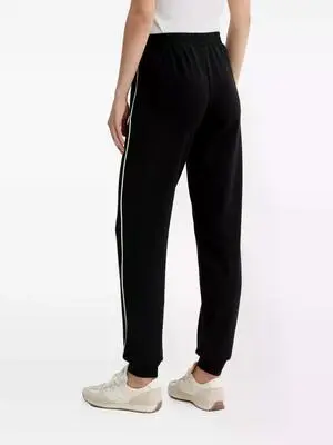 Guess Logo Patch Side Stripe Track Pants