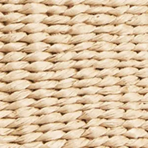 Chloé Raffia Charms Bucket Bag - Brown