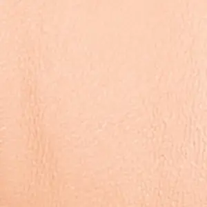 Chloé Leather Plissé Shoulder Bag - Orange