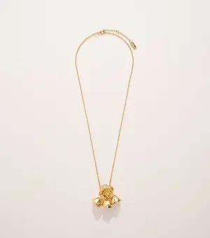 Chloé Bouquet Pendant Necklace In Tone