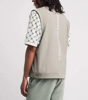 MANORS Reversible V-neck Vest - Beige