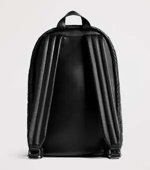 Bottega Veneta Diamond Leather Backpack