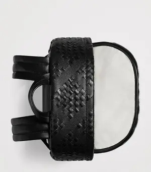 Bottega Veneta Diamond Leather Backpack