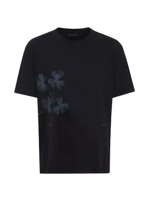 ESCAPISTA Ki Garment‑dyed T-shirt - Blue