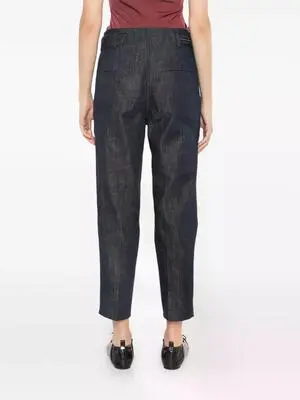 Brunello Cucinelli Belted Tailored Jeans