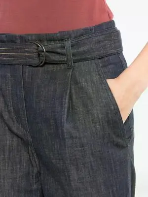 Brunello Cucinelli Belted Tailored Jeans