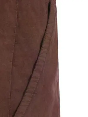 Incotex Wide-leg Trousers