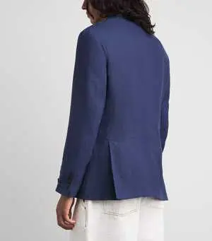Polo Ralph Lauren Linen Double-breasted Blazer