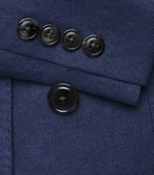 Polo Ralph Lauren Linen Double-breasted Blazer