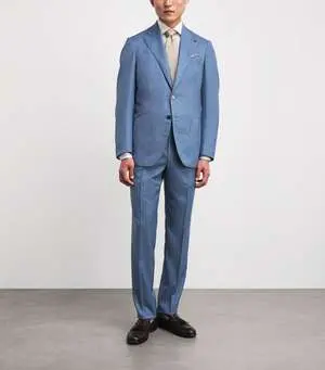 Isaia Wool Trousers