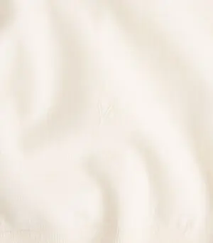 Isaia Wool Crew Neck Sweater - Ivory