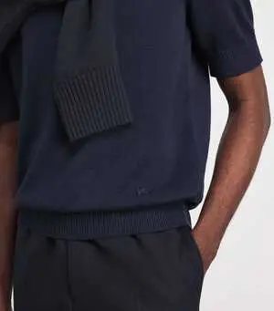 Isaia Silk-linen T-shirt