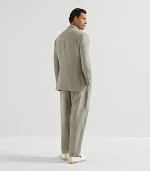 Brunello Cucinelli Linen 3-piece Suit