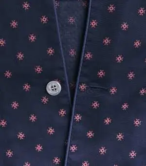 Derek Rose Nelson Classic Pyjama Set