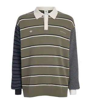 Adidas X Song For The Mute Rugby Polo Shirt - Green