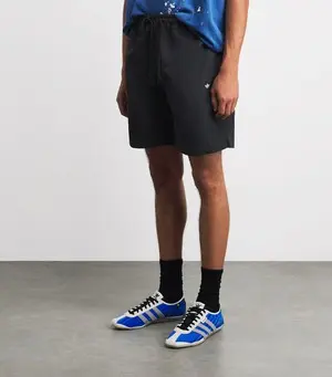 Adidas Song For The Mute X Drawstring Shorts With Three-stripe Motif