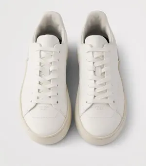 Prada Leather Court Sneakers