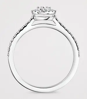 Messika 18 Karat White Gold And Diamond Ring