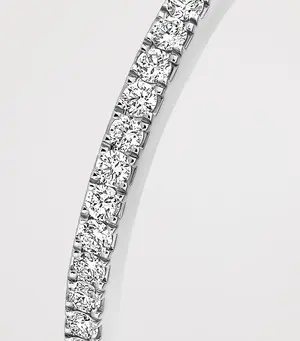 Messika Joy White Gold And Diamond Wedding Ring - Silver