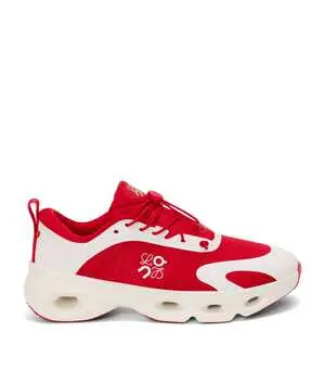 Loewe X On Cloudsolo Trainers - Red