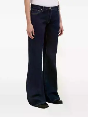 Aspesi Contrast-stitch Denim Jeans