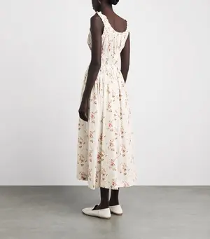 DÔEN Emmaretta Organic Cotton Midi Dress