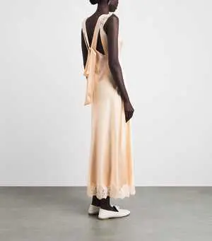 DÔEN Silk Marcelle Midi Dress