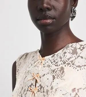 DÔEN Silk Marcelle Midi Dress
