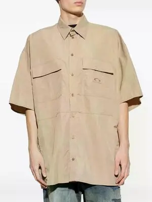Balenciaga Ripstop Oversized Shirt