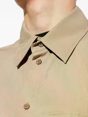 Balenciaga Ripstop Oversized Shirt