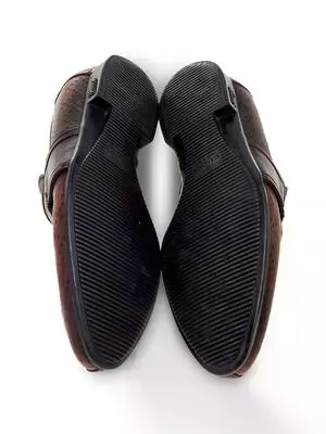 Gucci Hilary Diamante-embossed Penny Loafers