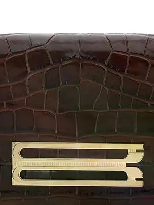 Victoria Beckham Dorian East-west Shoulder Bag - Brown