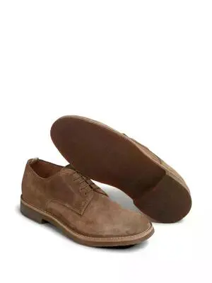 Officine Creative Hopkins Suede Derby Shoes