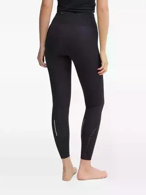 CASALL Laser-cut Drawstring-fastening Performance Leggings