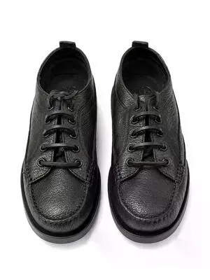 Paraboot Grained Leather Derby Shoes