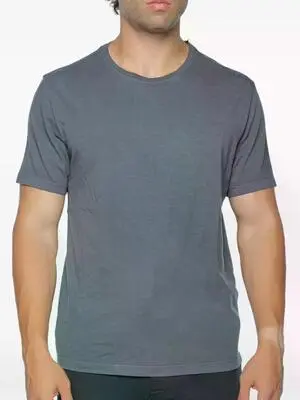 ECOALF Logo-print T-shirt - Blue