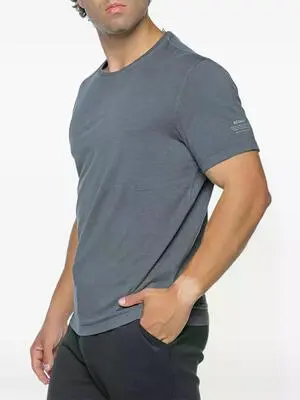ECOALF Logo-print T-shirt - Blue