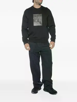 Armani Exchange Logo Print Sweatshirt