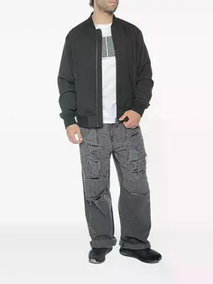 Armani Exchange Zip-up Bomber Jacket