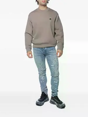 Armani Exchange Embroidered Logo Sweatshirt