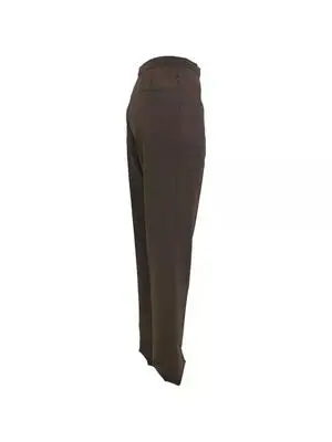Dries Van Noten Crepe Stirrup Trousers