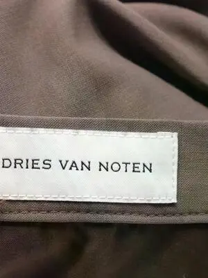 Dries Van Noten Crepe Stirrup Trousers