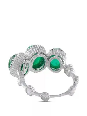 LB EXCLUSIVE Emerald And Diamond Ring