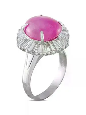 LB EXCLUSIVE Ruby And Diamond Ring