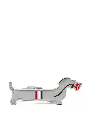 Thom Browne Hector Limousine Tie Bar - Silver