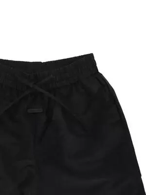 Fear Of God Logo-patch Drawstring Track Shorts