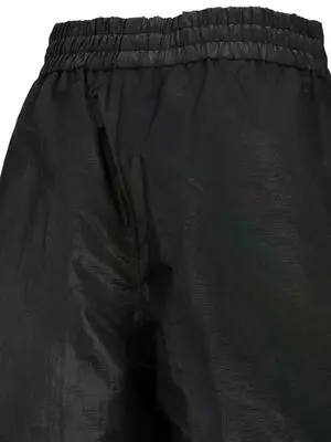 Fear Of God Logo-patch Drawstring Track Shorts