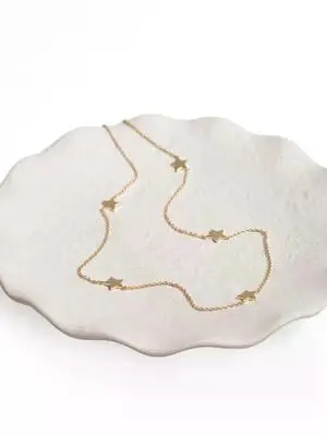 AUREE JEWELLERY Alta Multi-star Necklace