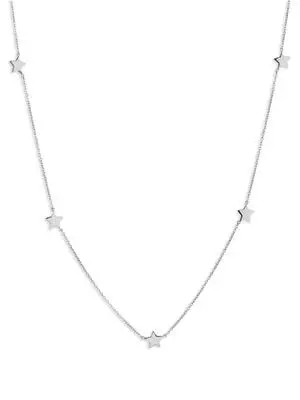 AUREE JEWELLERY Multi-star Necklace - Silver