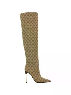 Gucci Bombshell Boots - Neutrals